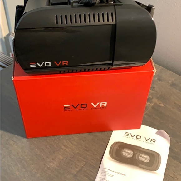 Evo | VR, AR & Accessories | Evo Vr Headset New In Box Host Hot Pick ...